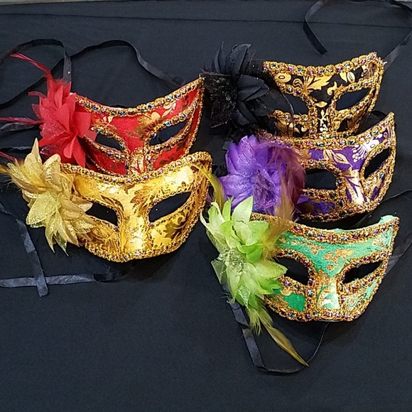 unknown | Accessories | New Masquerade Mask | Poshmark